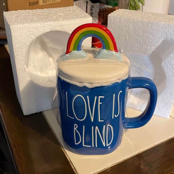 Rae Dunn | Kitchen | Rae Dunn Love Is Blind Mug | Poshmark